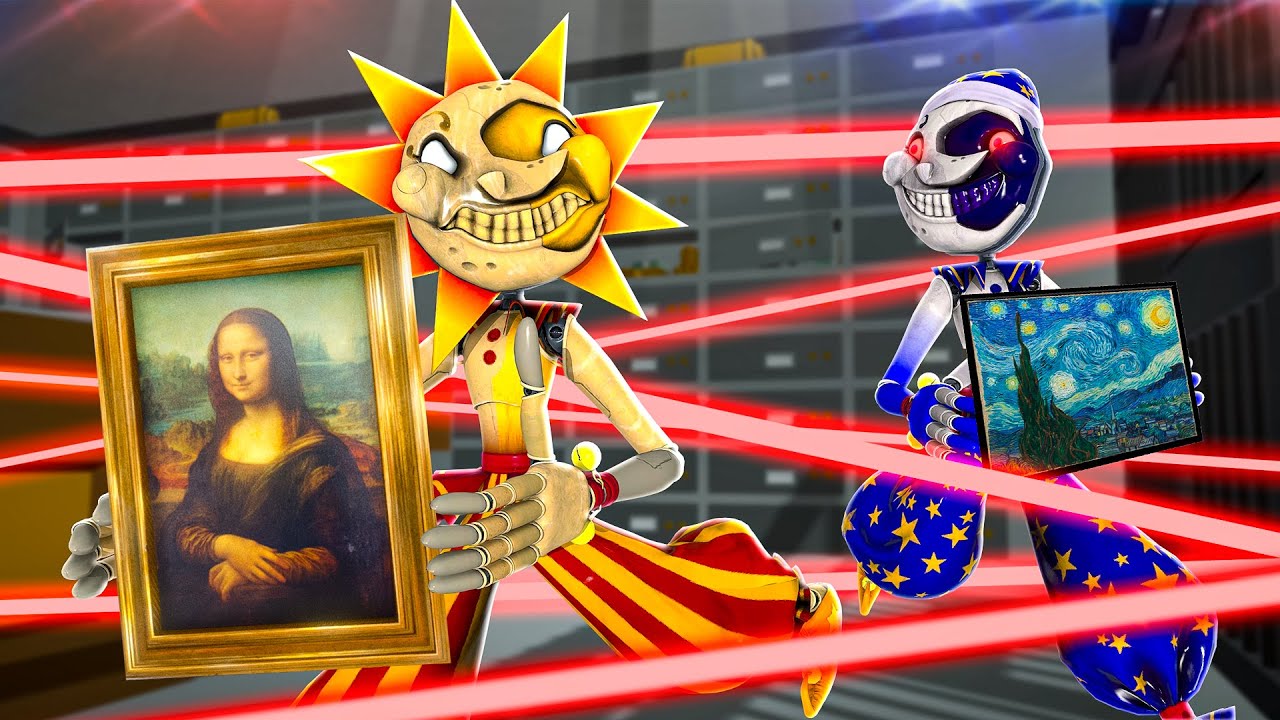 Sun and Moon ARE THE BEST ONE ARMED ROBBERS!! - YouTube