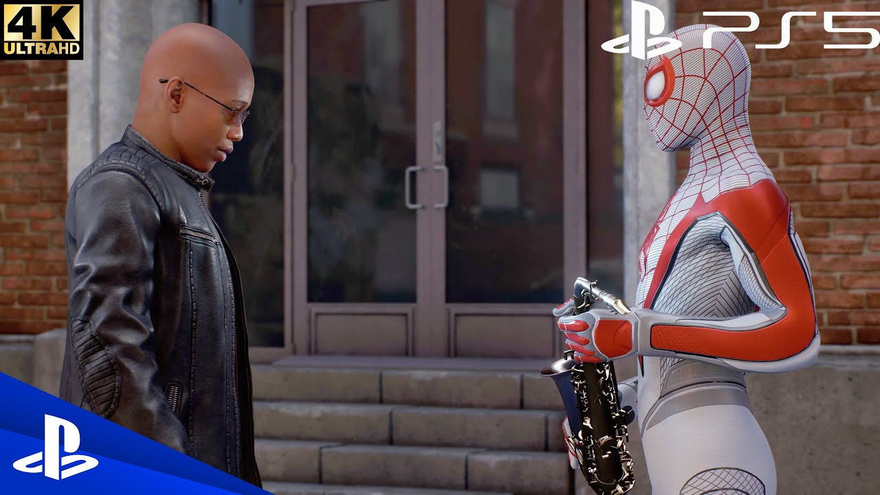 Finding Charlie Parker's Saxophone | Part 16 | Marvel's Spider-Man 2 ...