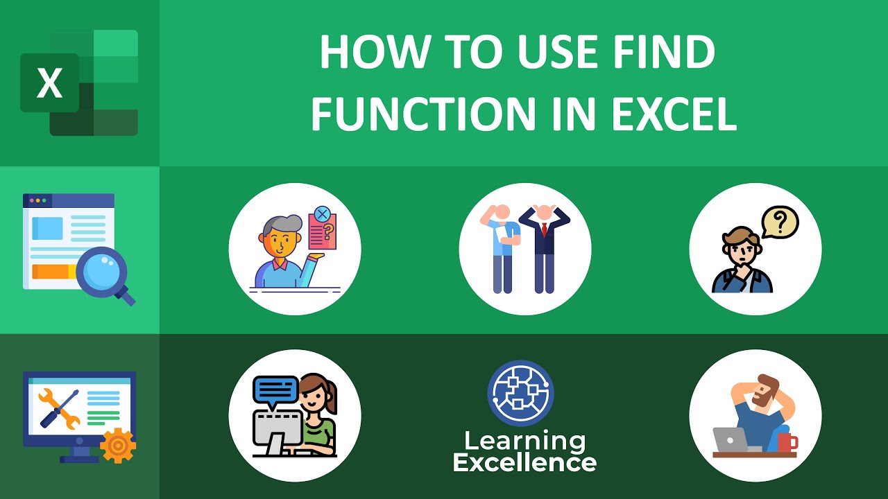How To Use FIND Function In Excel YouTube how-to-use-find-function-in-excel-youtube