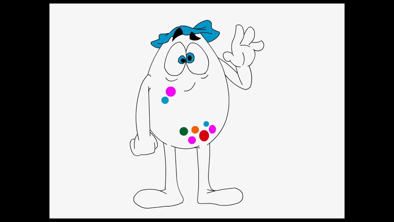 confi huevocartoon parpadeando creado en flash 8 - YouTube