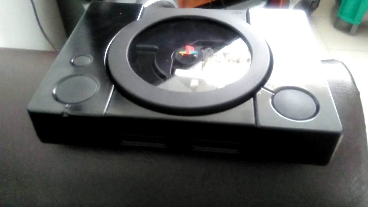 Ps1 modificación luces Led - YouTube