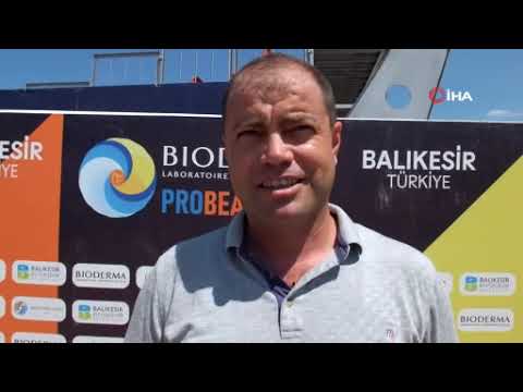 Balıkesir’de Plaj Voleybolu başladı