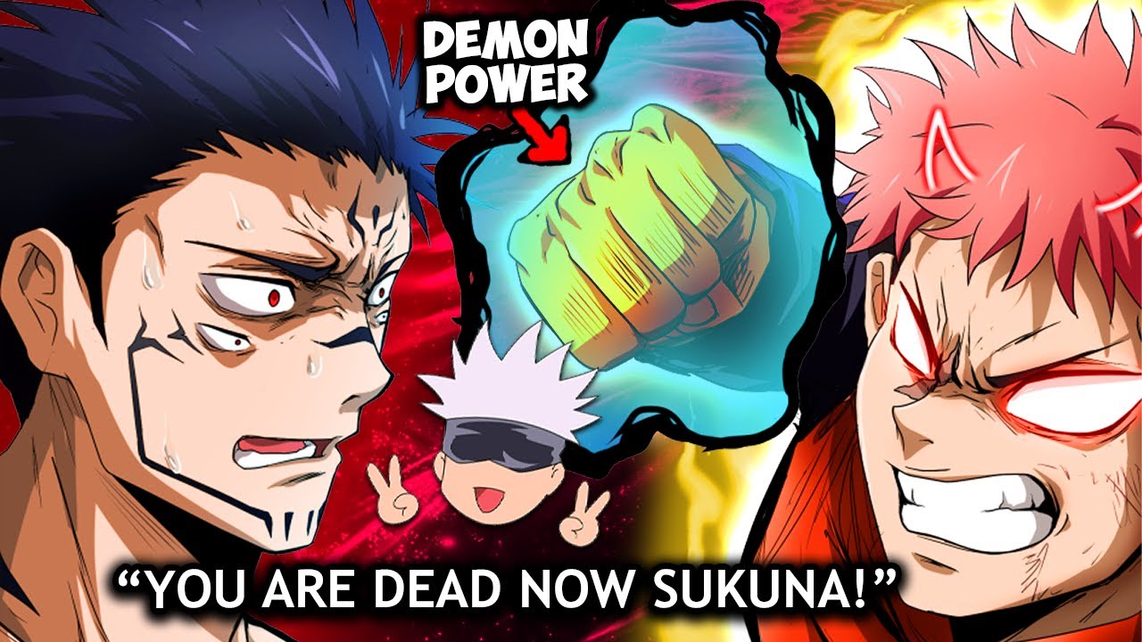 GOJO'S RETURN! YUJI FINALLY Learns His True Identity, The DEMON GOD ...