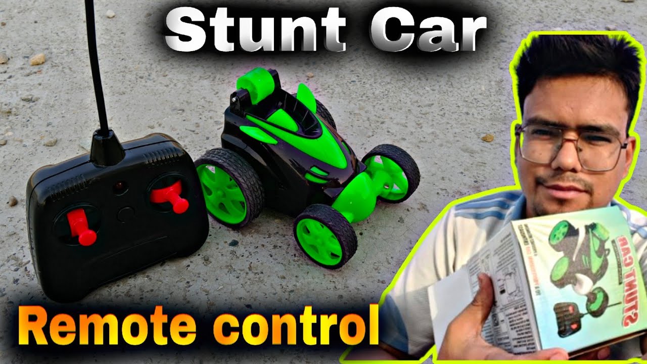 Stunt Car Unboxing 🚗 ll Remote ( radio ) Control Car for Kid Toy 🪀 ll ...