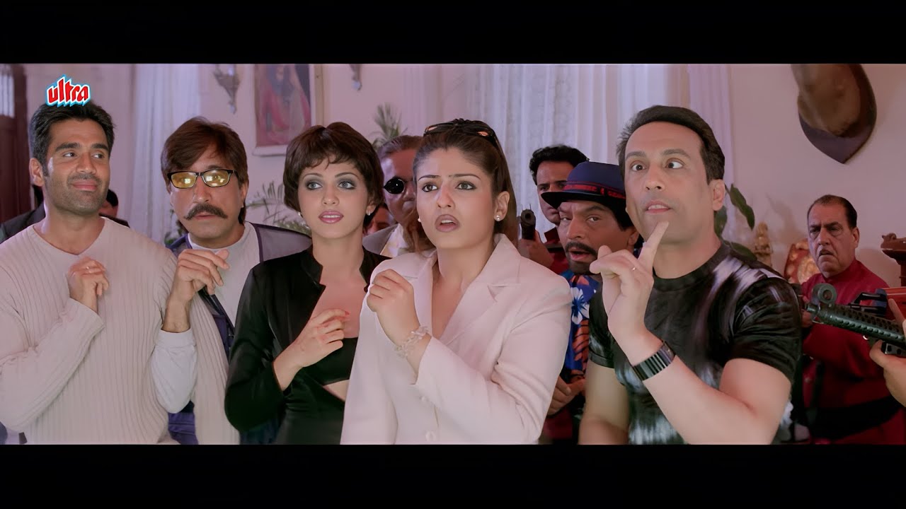 Asali Scientist Kaun Hai | BEST COMEDY | Raveena Tandon, Suniel Shetty ...