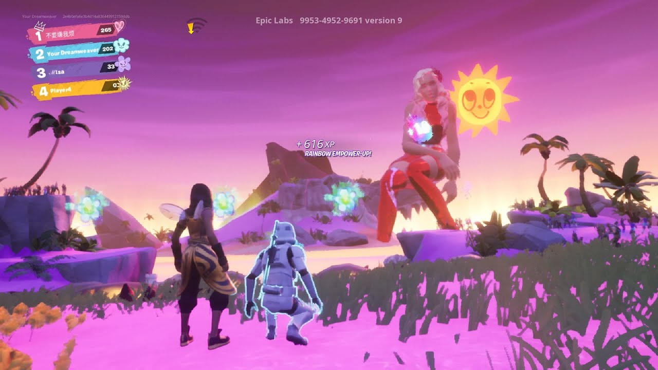 Fortnite x Karol G MSB concert with Misa on Nintendo Switch - Chill at ...