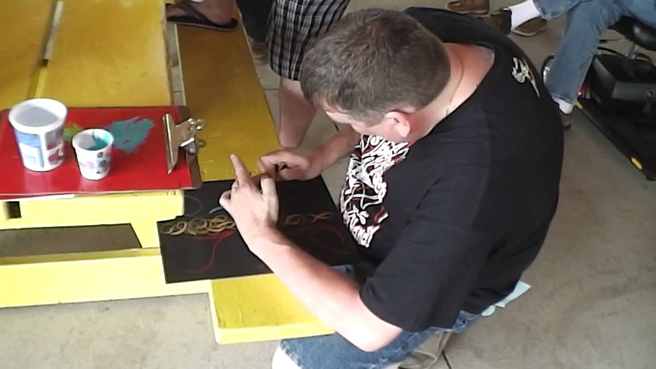 2013 Krazy Paint panel jam segment 5 - YouTube