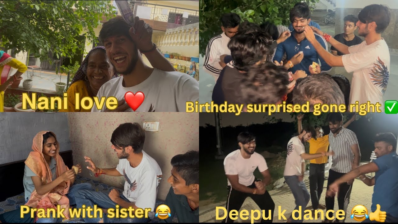 Rakshabandhan par bhn k sath kiya prank😂||deepu ko diya surprise ...
