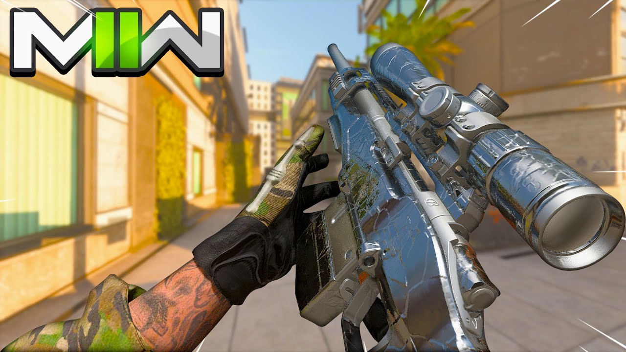 The *ONE SHOT* SA-B 50 is BROKEN in MW2! (Best SA-B 50 Class Setup and ...