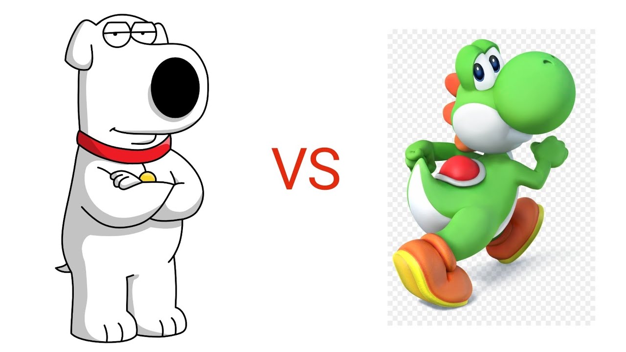 mugen brian griffin vs yoshi - YouTube