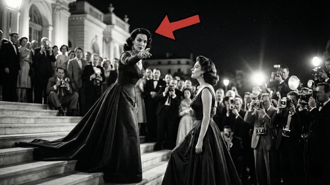 La noche que María Félix humilló a Ava Gardner en Cannes - El vestido ...