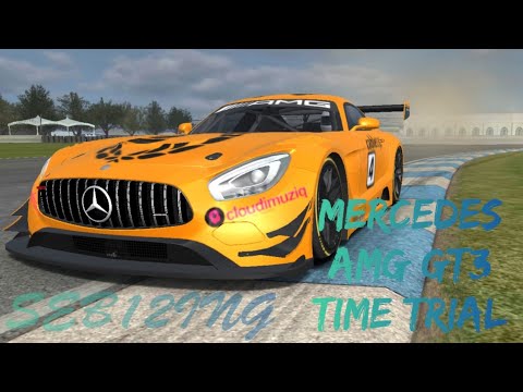 Mercedes AMG GT3 | Sebring International Raceway | Time Attack Real ...