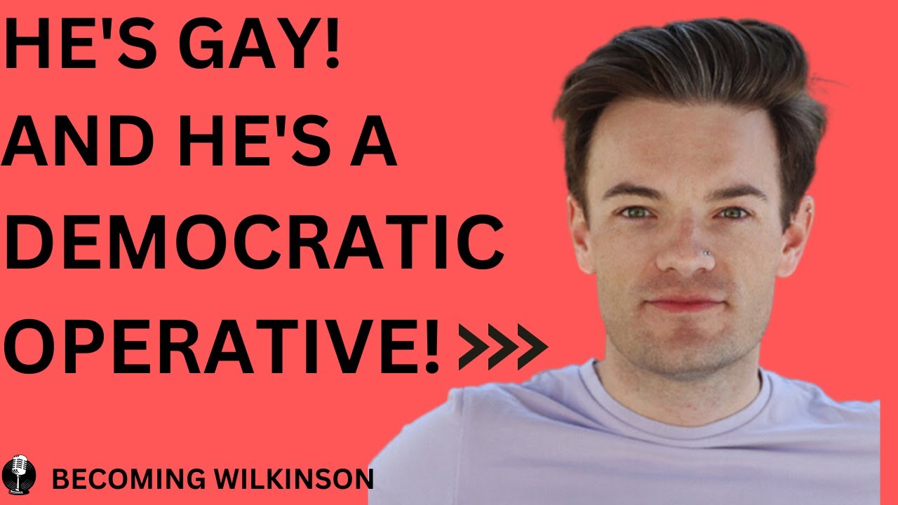 Sean Hoey is gay. He's a Democratic political operative who's worked ...