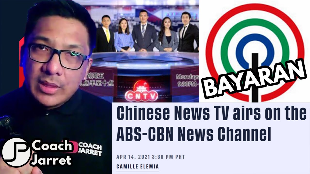 ABS CBN BAYARAN NG CHINA NEWS TV | BIG BOSS NILANG SI GING REYES ...