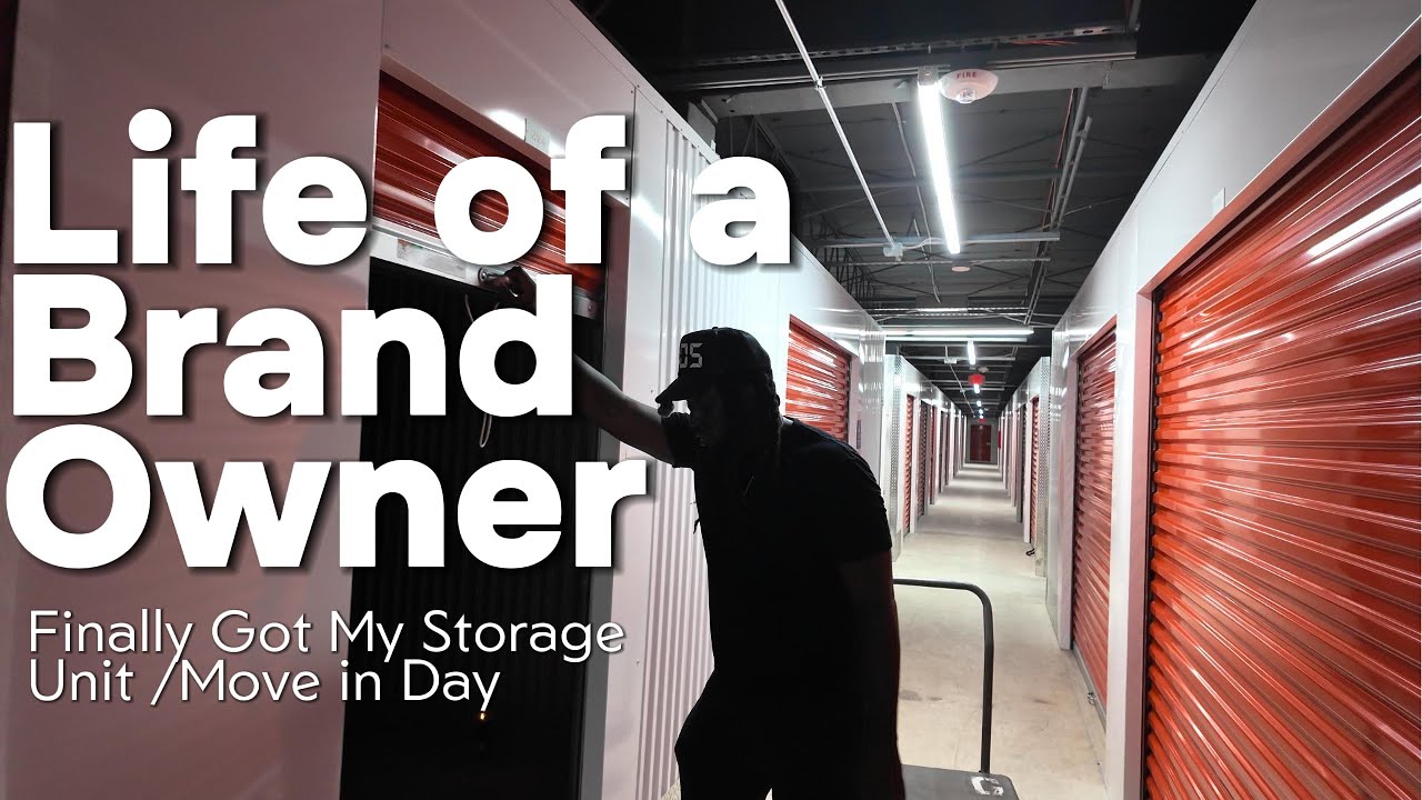 Move In Day - Life Of A Brand Owner - YouTube