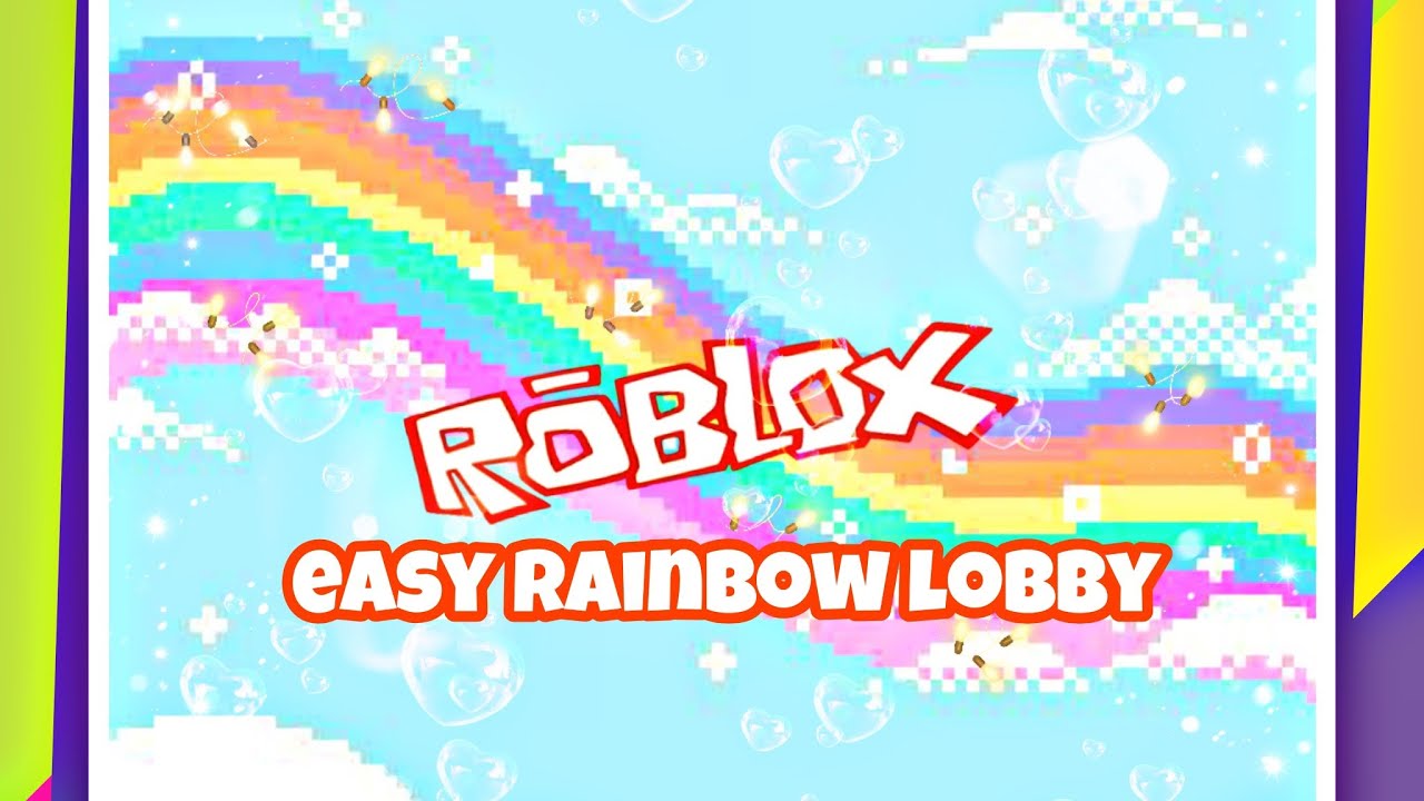 Roblox easy rainbow lobby||#asmr ||#relaxingasmr||asmr||#gaming ||# ...