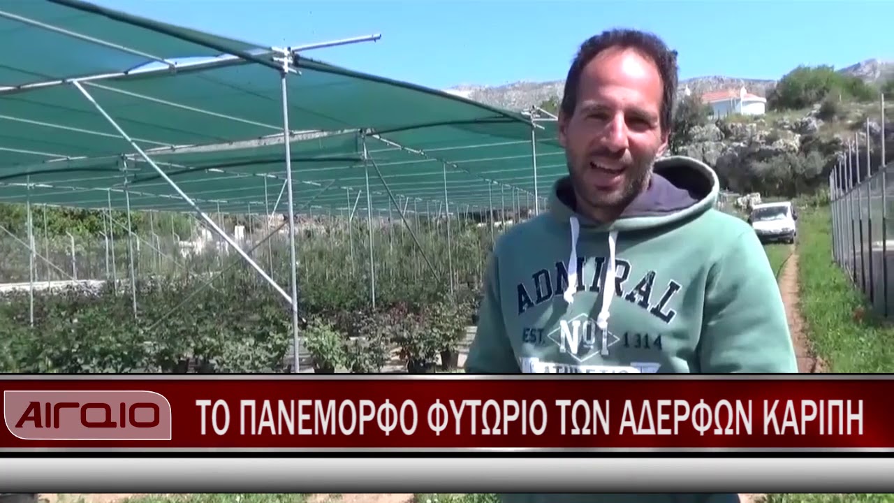 ΤΟ ΠΑΝΕΜΟΡΦΟ ΦΥΤΩΡΙΟ ΤΩΝ ΑΔΕΡΦΩΝ ΚΑΡΙΠΗ - YouTube