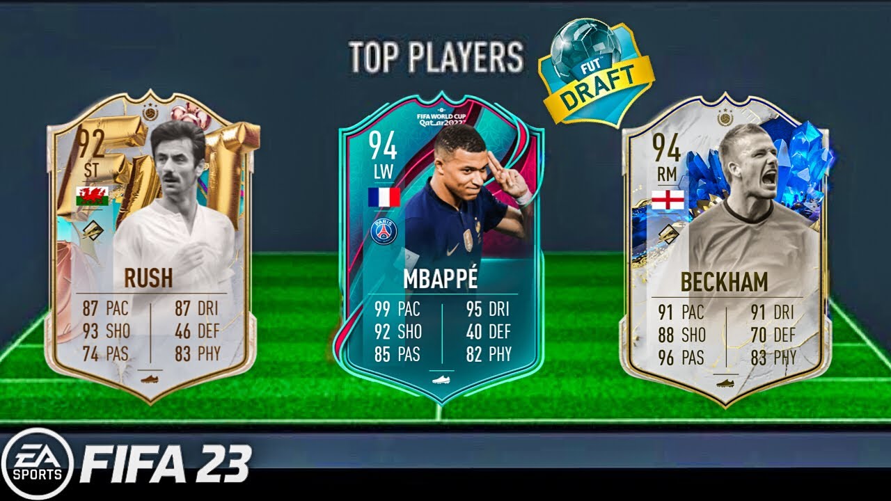 FIFA 23: FUT DRAFT WITH DIFFERENT INSANE PROMO CARDS - FUT23 - YouTube