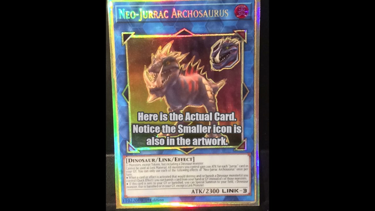 Archosaurus Yu-Gi-Oh! Card Showcase (HUGE Shout-Out to "Taco144" from ...