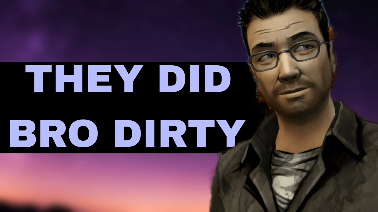 Why Mark Deserved Better in Telltale's The Walking Dead - YouTube