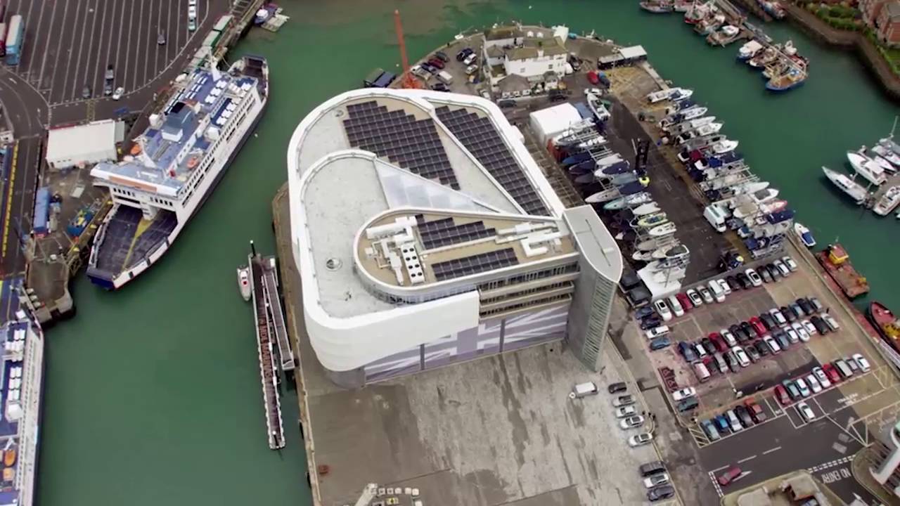 Land Rover BAR Headquarters finished building - YouTube