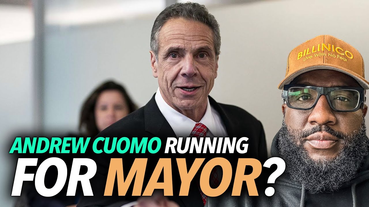 "I Want Back In New York Politics..." Andrew Cuomo Running For Mayor of ...