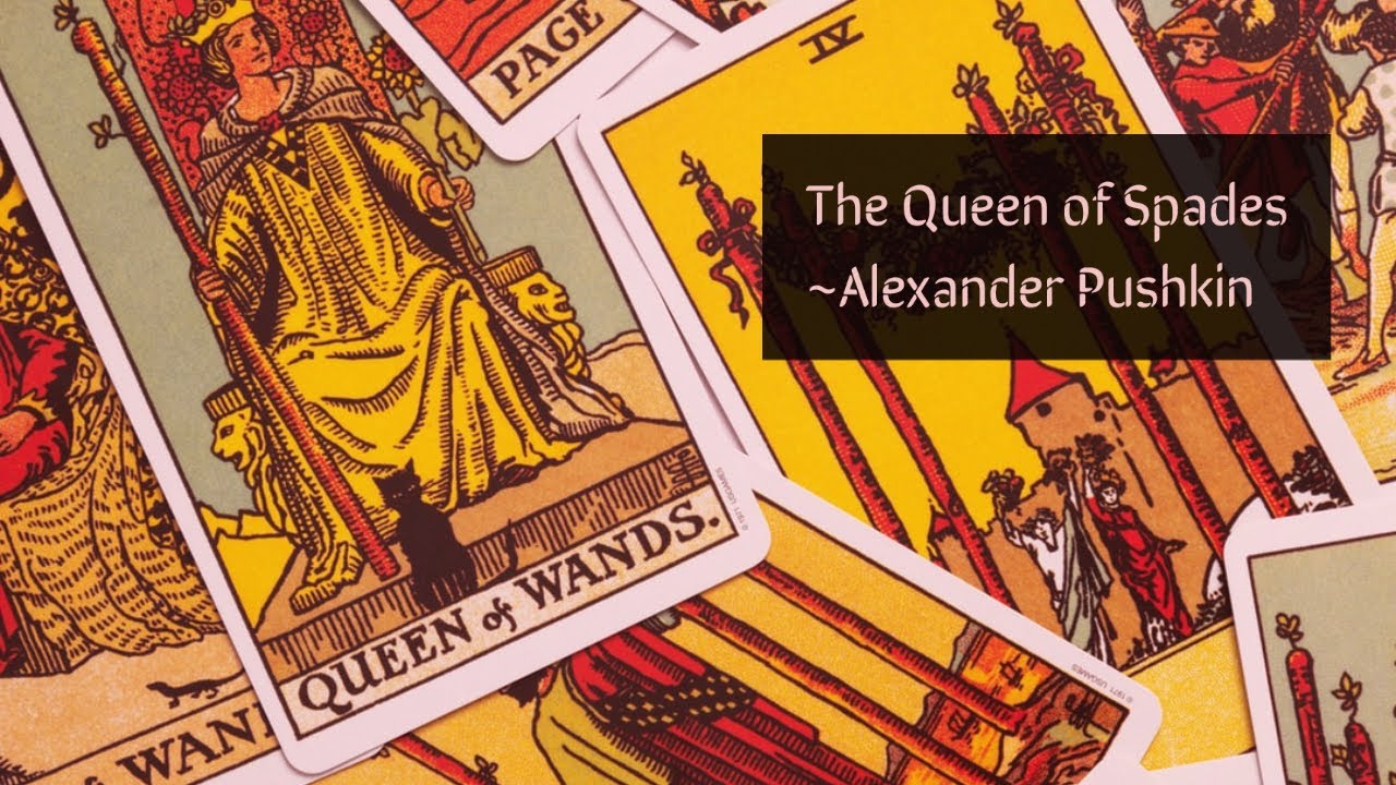 The Queen of Spades by Alexander Pushkin (Summary & Short Story) - YouTube