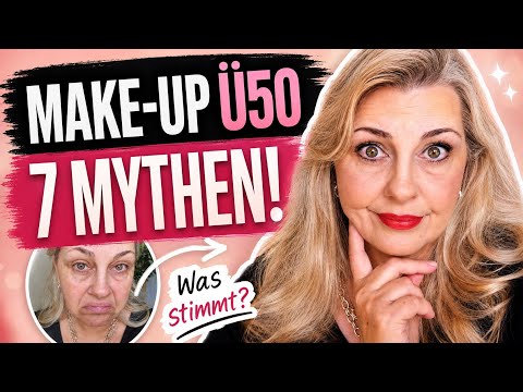MAKE-UP Ü50: Diese 7 Regeln machen dich unnötig älter!