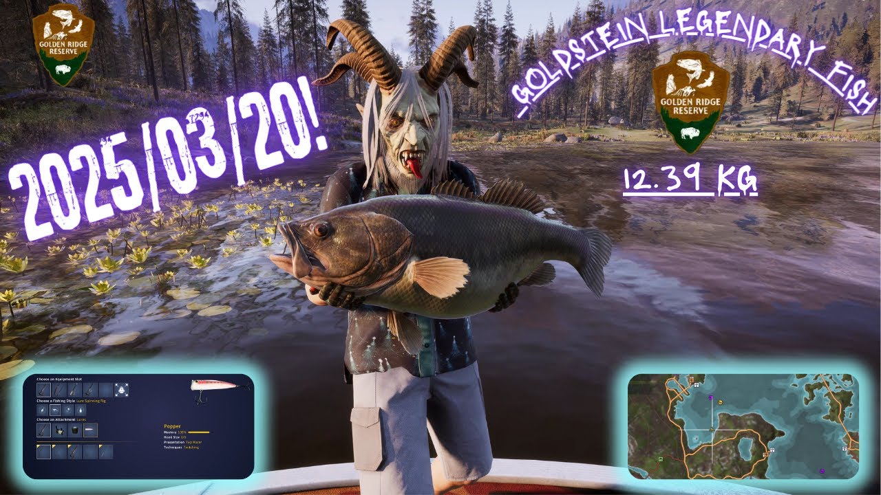 Call Of The Wild The Angler Legendary Fish This Week Golden Ridge ...
