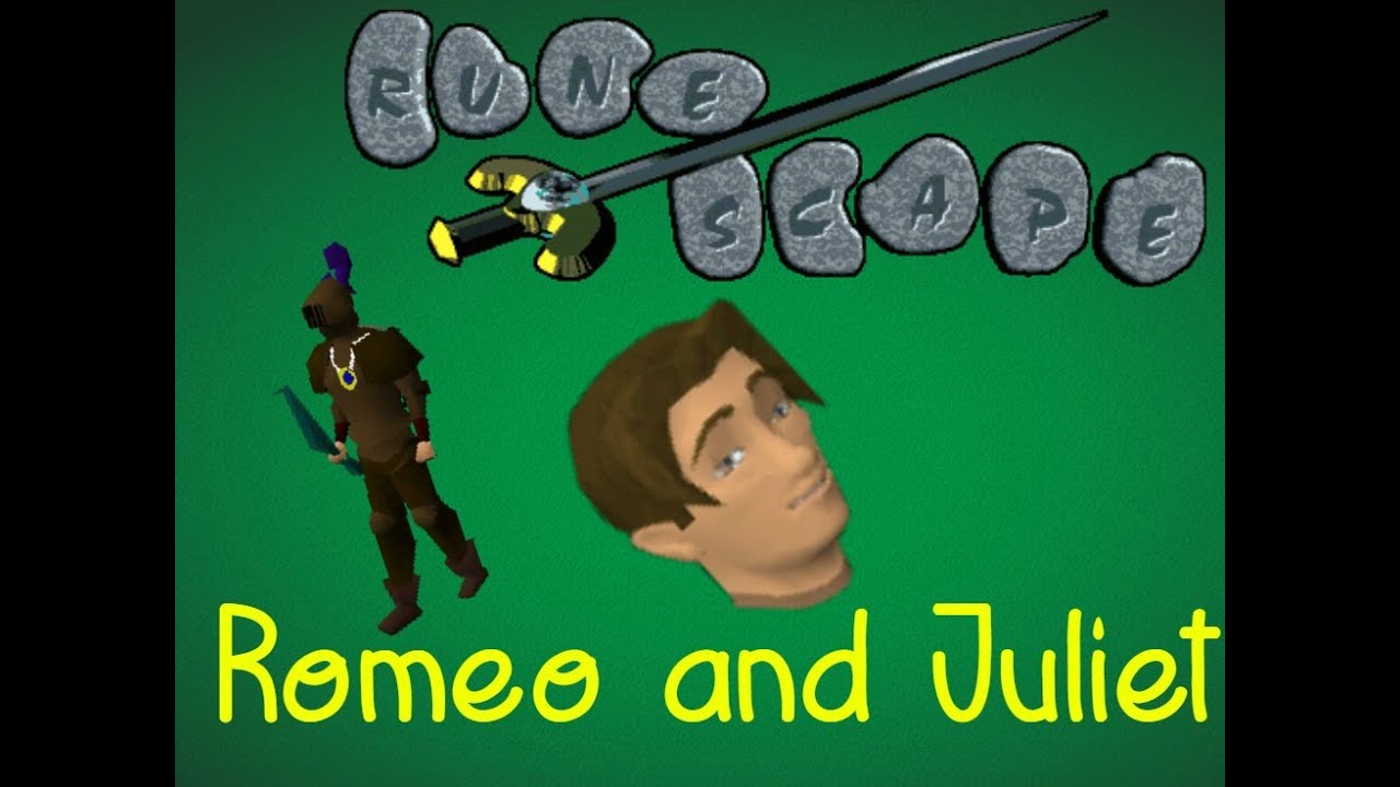 Runescape 2007: Quest Guide Romeo and Juliet - YouTube