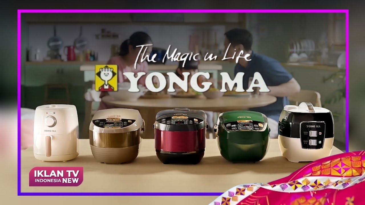 TVC Iklan YONG MA Magic Com Digital "The Magic in Life" 15sec + 30sec ...