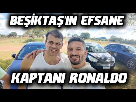BEŞİKTAŞIN EFSANE KAPTANIYLA BREZİLYA'DA BULUŞTUM.!