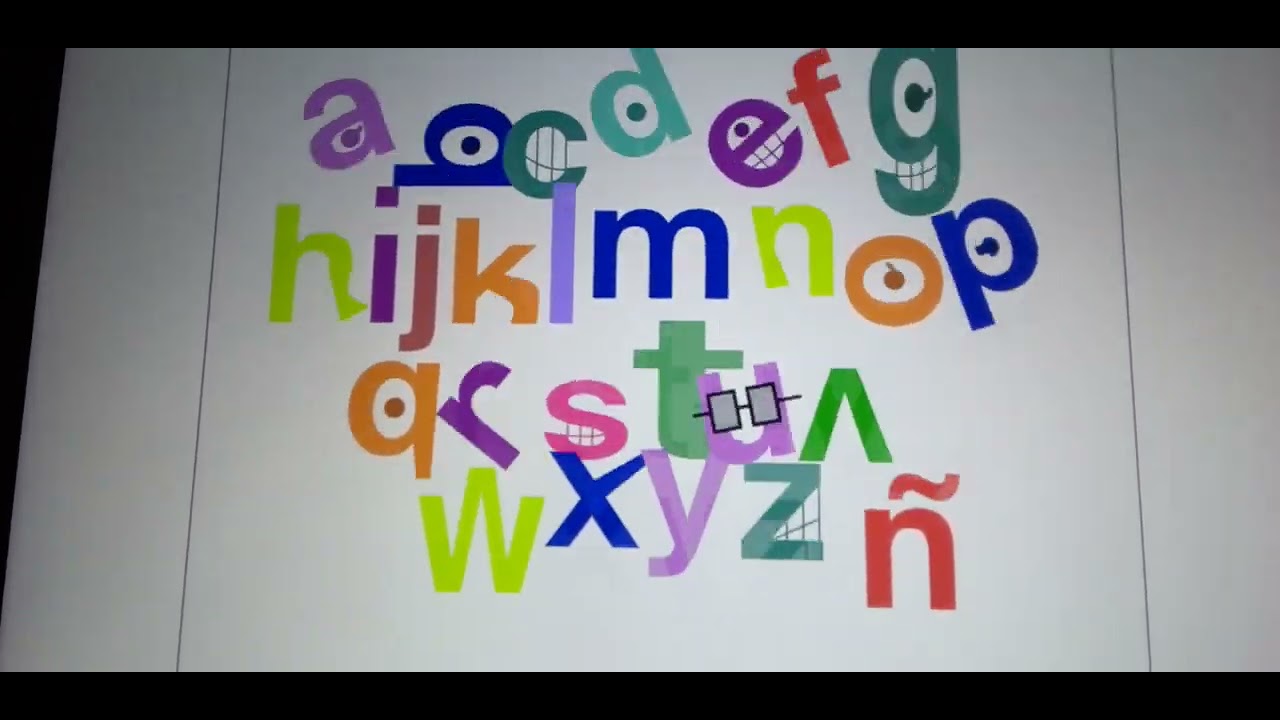 IHHOS' Tvokids Alphabet Letters Dance to To the Music - YouTube