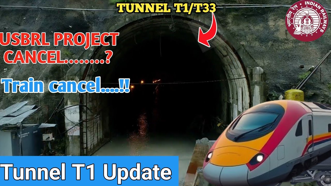 USBRL PROJECT TUNNEL T1 UPDATE | USBRL PROJECT LATEST UPDATE 2024 ...