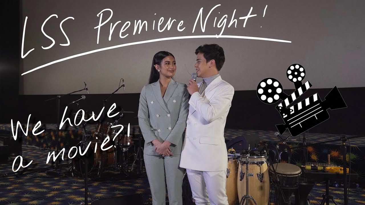 Scenes from the Premiere Night of LSS | Gabbi Garcia, Khalil Ramos ...