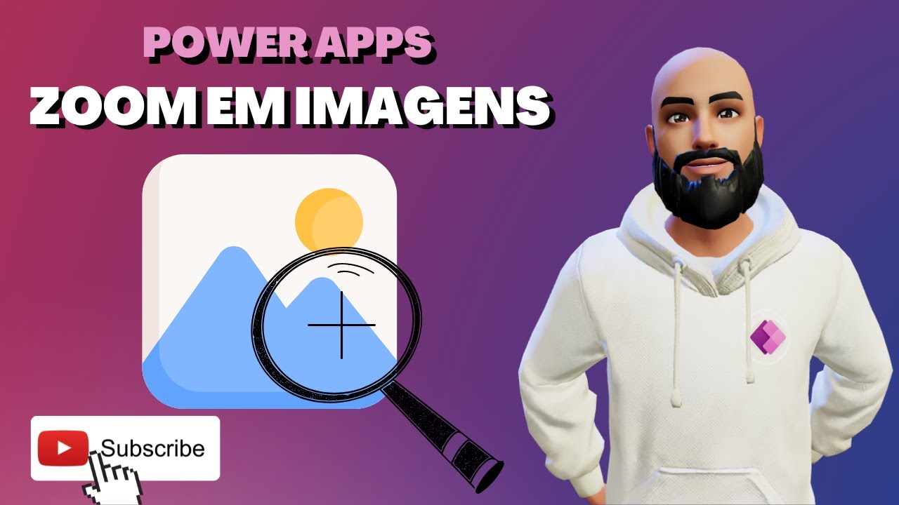Power Apps - Como Utilizar Zoom em Imagens - YouTube