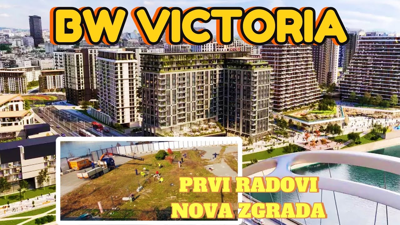 Počeli radovi na terenu nove zgrade VICTORIA sa obe strane Savskog ...