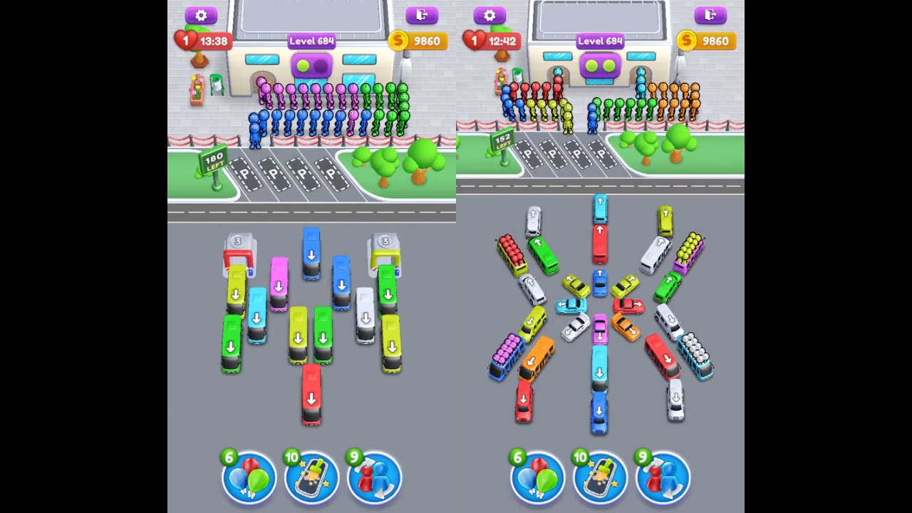 Crowd Express Boarding Puzzle Level 684 - Challenge - YouTube