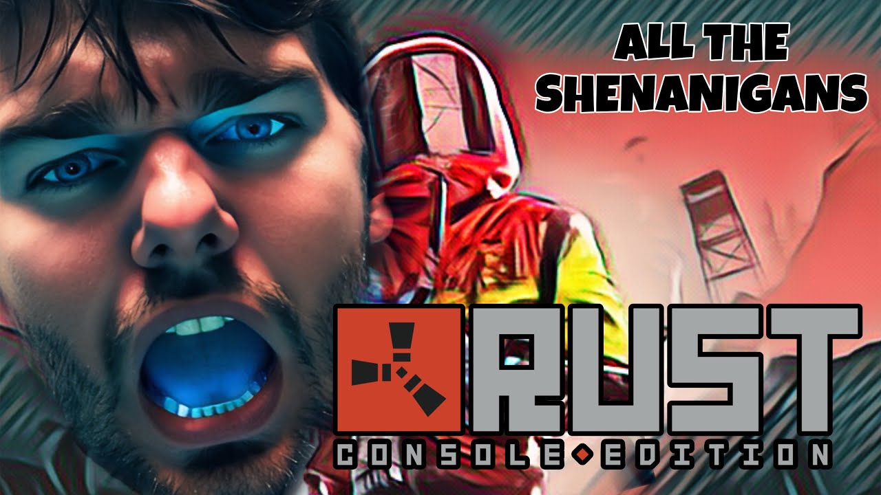 ALL THE SHENANIGANS! | Nonsensical RUST (PS5) - YouTube