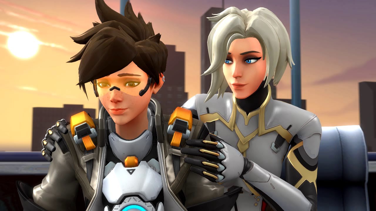 [SFM] Overwatch interaction - Tracer/Mercy - YouTube