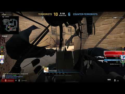 KId rages at csgo - YouTube
