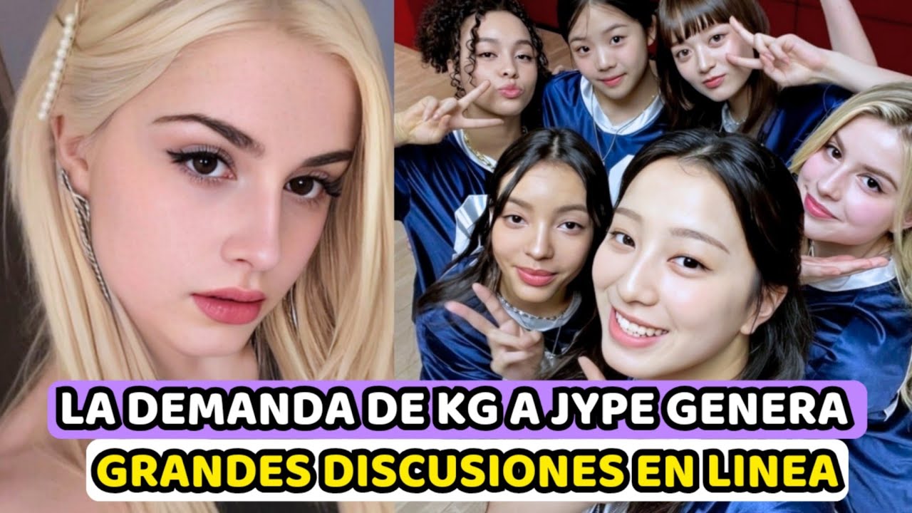 ️ LO QUE VIVIO ES NORMAL EN EL KPOP + LA DEMANDA DE KG DE VCHA A JYP ...