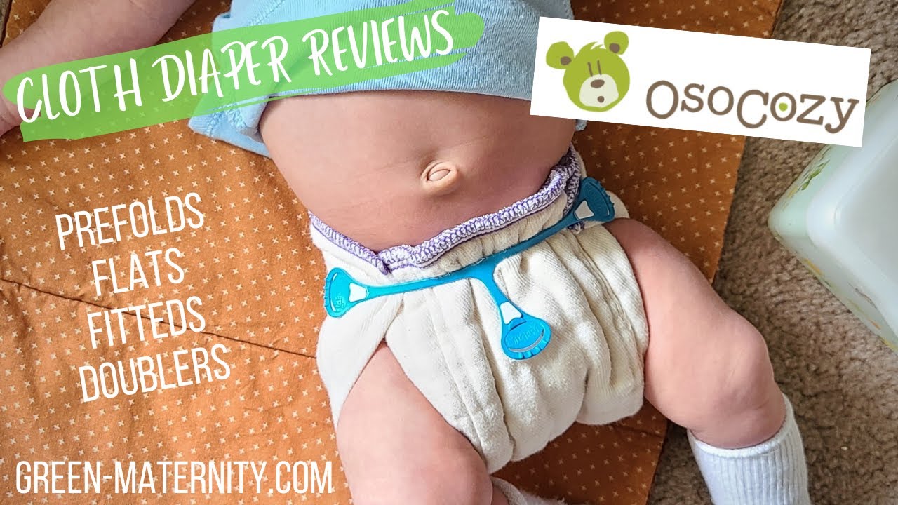 Osocozy Cloth Diaper Reviews | Prefolds, Flats, Fitted Diaper ...