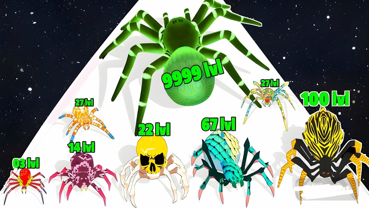 Insect Evolution Run 3D - (NOOB vs PRO vs HACKER), Part - 04 - YouTube