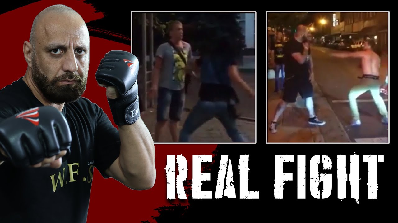 learn Self-defense from Real Fight | Session 1 - YouTube