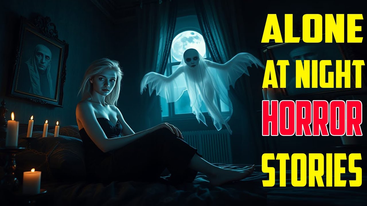 11Disturbing Alone At Night Scary Stories | Terrifying Scary Stories To ...