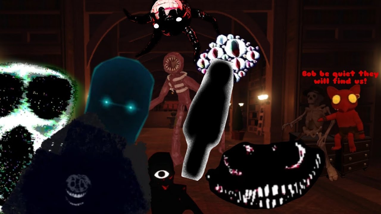 Doors All entity encounters (jack void and rooms entity are not counted) - YouTube