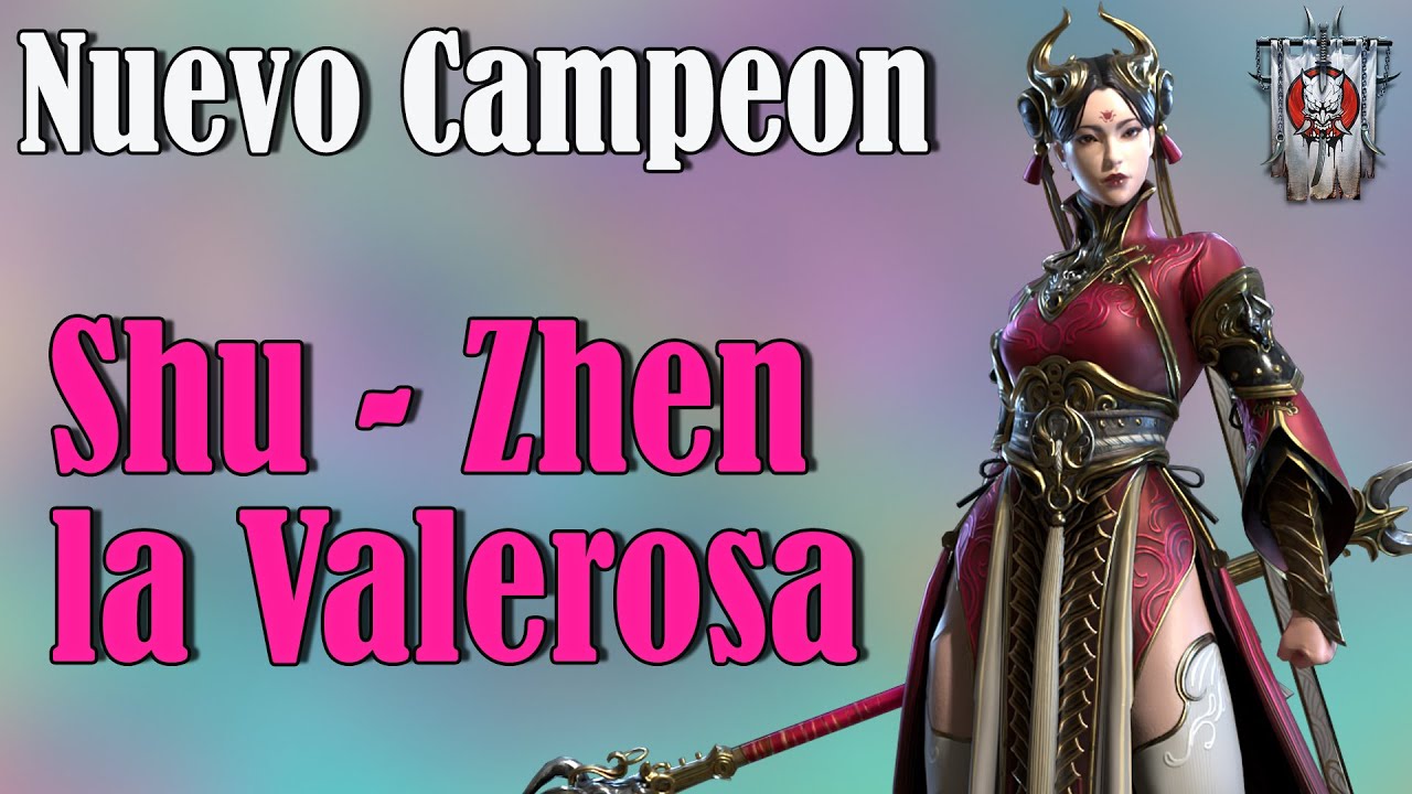 Shu - Zhen la Valerosa, comentamos el nuevo legendario y los últimos ...