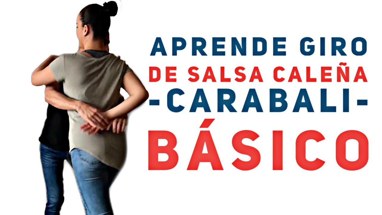 Pasó de Salsa caleña giro de carabali básico - YouTube