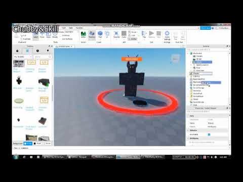 How To Make Boss In Roblox Studio - YouTube